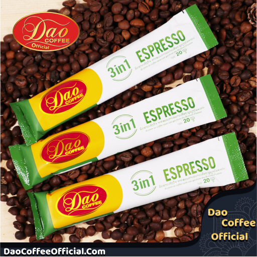Dao Coffee ESPRESSO 3 in 1 | Dao Coffee